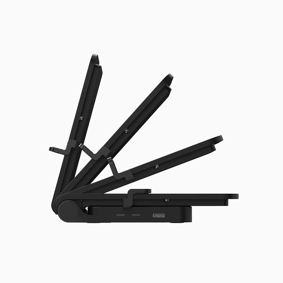 3-in-1 15W Fast Charge Wireless Charging Stand | myCharge – mycharge.com