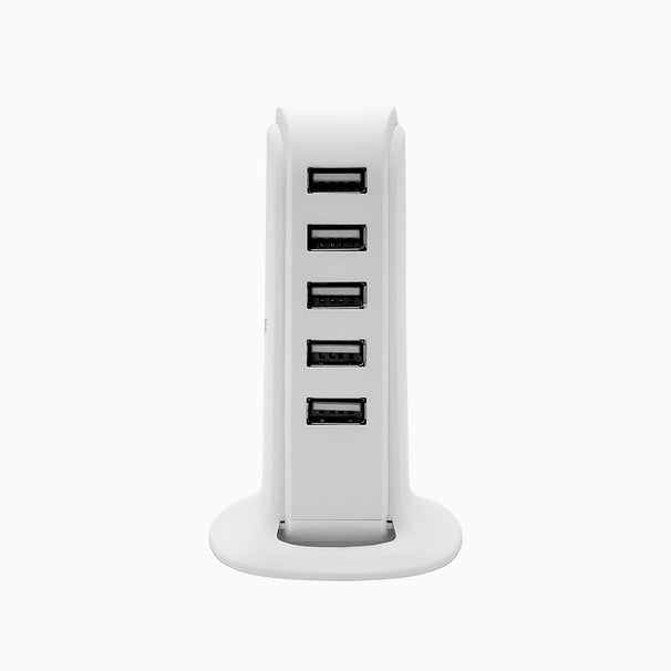 PowerHub 5-Port USB Tower – mycharge.com