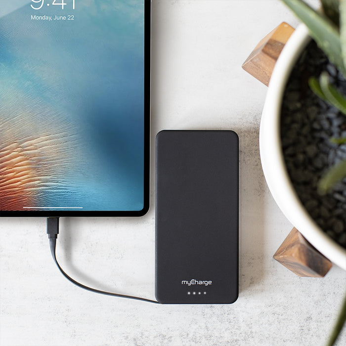 Amp™️ Max 20K Portable Charger W/Built-In Cable – mycharge.com