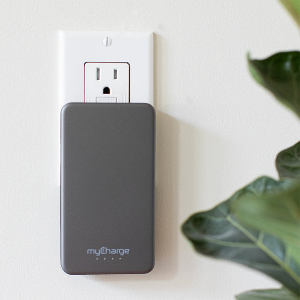 Power + Plug 5K Charger W/Built-in Cable & Wall plug – mycharge.com