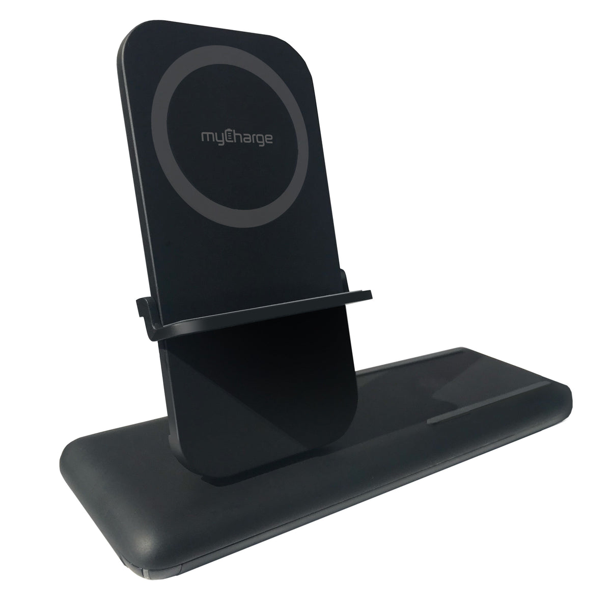 3-in-1 15W Fast Charge Wireless Charging Stand | myCharge – mycharge.com