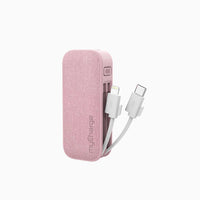 PowerHub Mini Power Bank with Integrated Charging Cables – myCharge ...