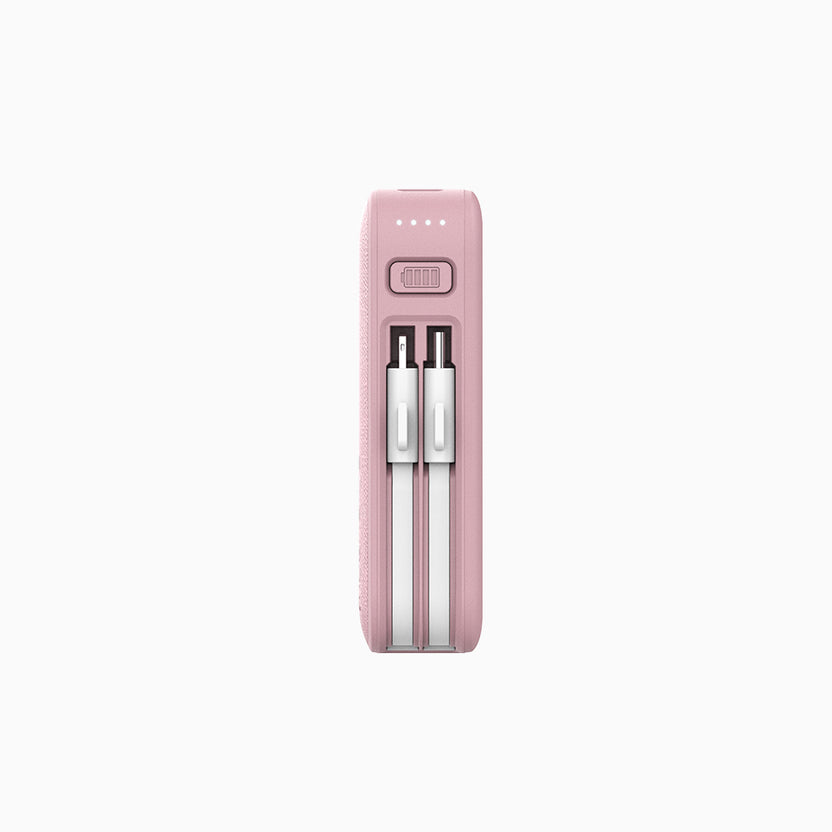 PowerHub Mini Power Bank with Integrated Charging Cables – myCharge ...