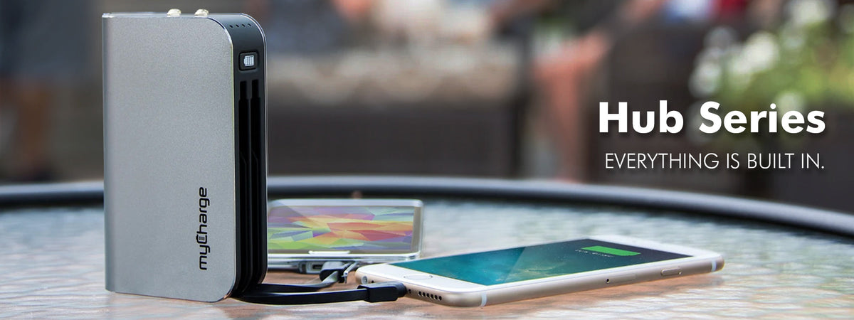 myCharge, The Ultimate in Portable Power Solutions