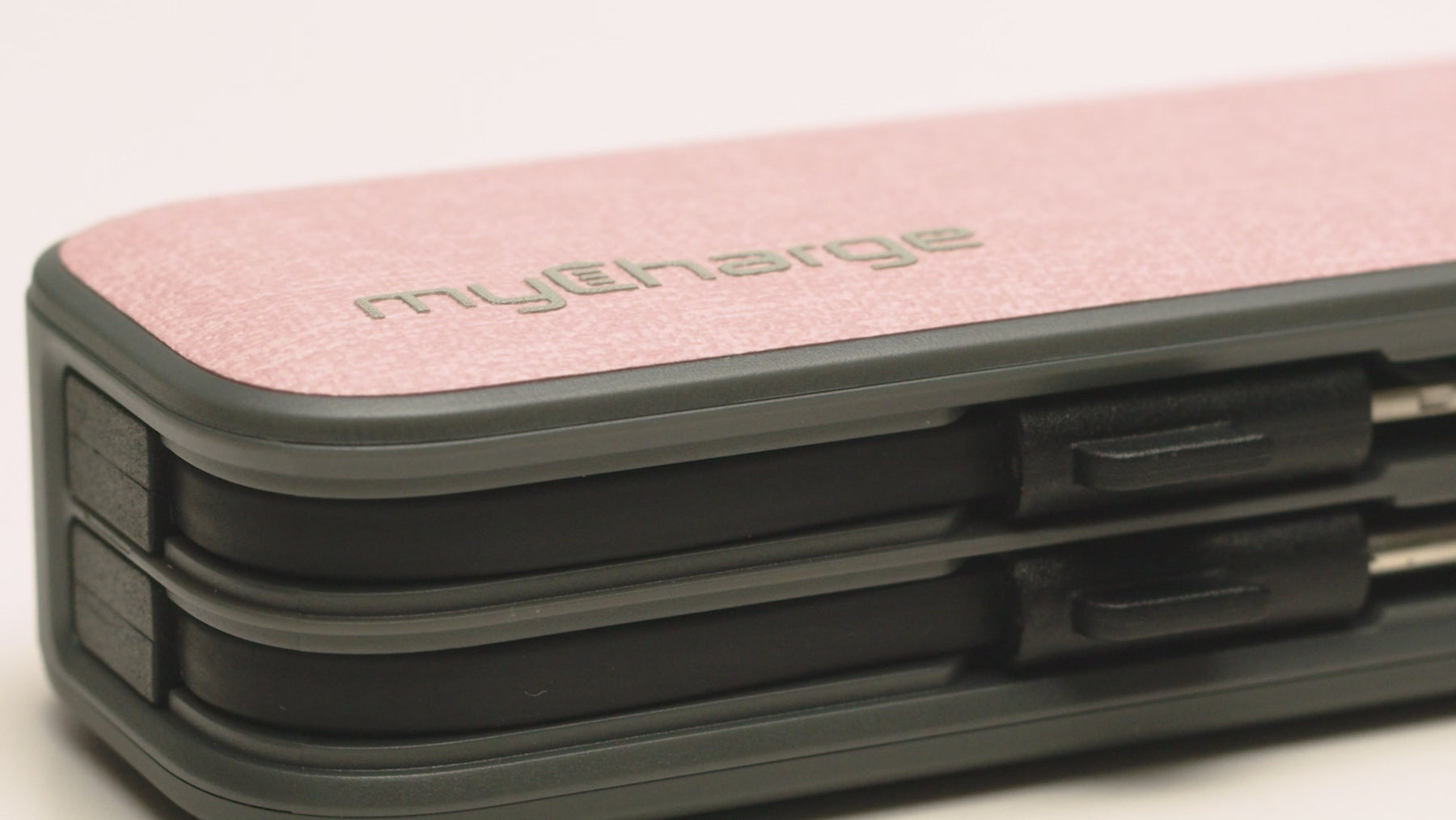 PowerHub Mini Power Bank with Integrated Charging Cables – myCharge ...