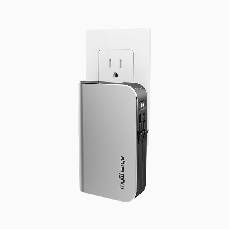 Universal Portable Charger | myCharge HUB - Universal Power Pack ...